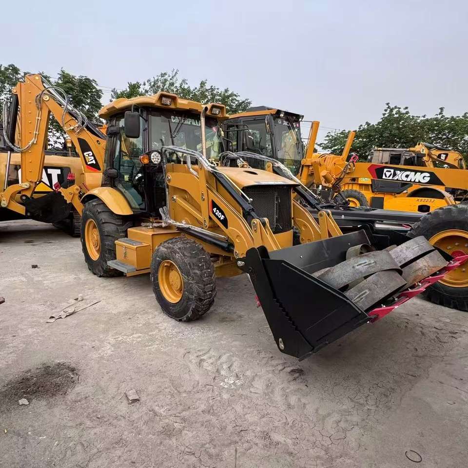 Retroexcavadora Caterpillar 420f cat 420f2 4x4 Backhoe Loader ...