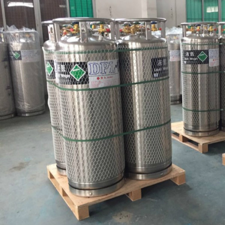 175l 2.0mpa Vertical Mobile Liquid Nitrogen Dewar Tank Cryogenic Dewar Flask From China Factory ...