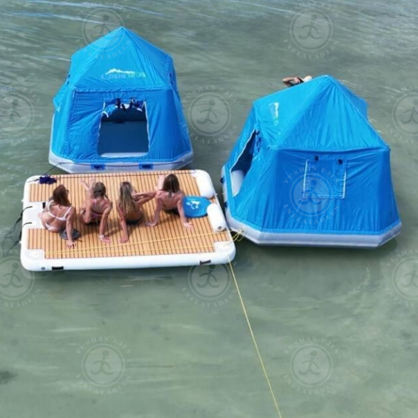 How to Choose the Best Floating Tent for Water Camping Adventures