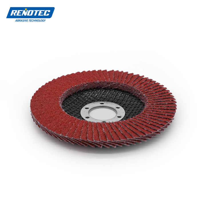 High Quality 115mm Ceramic Flap Disc Zirconia with Fiberglass Backing ...