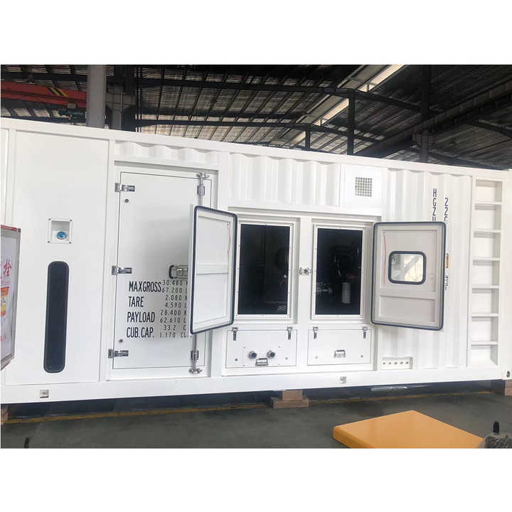 Weichai Generator 500kw - Reliable Power for Reefer Containers