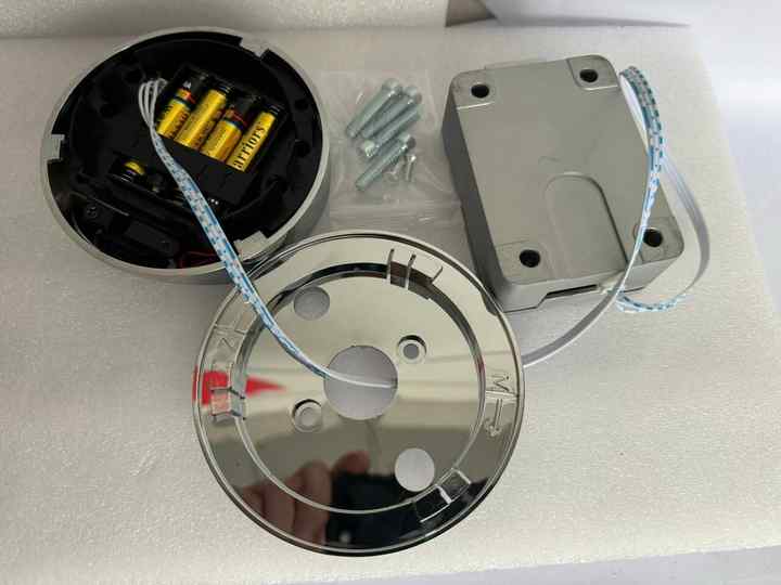 Manufacturer Security LCD Digital Round Safe Gun Lock Electronic ...