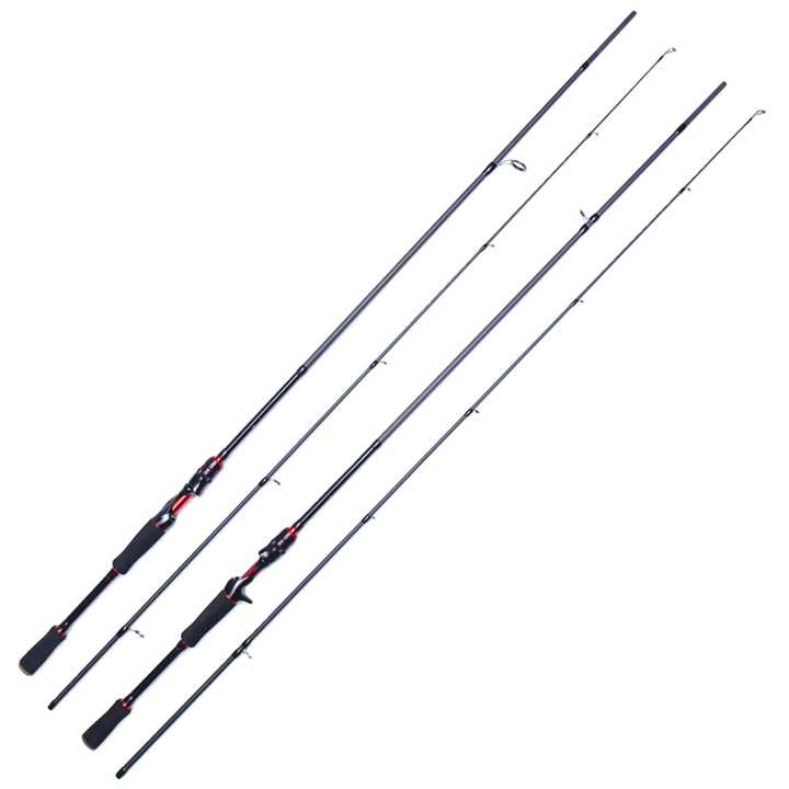 Versatile Spinning Casting Rods - Perfect for Bass Fishing