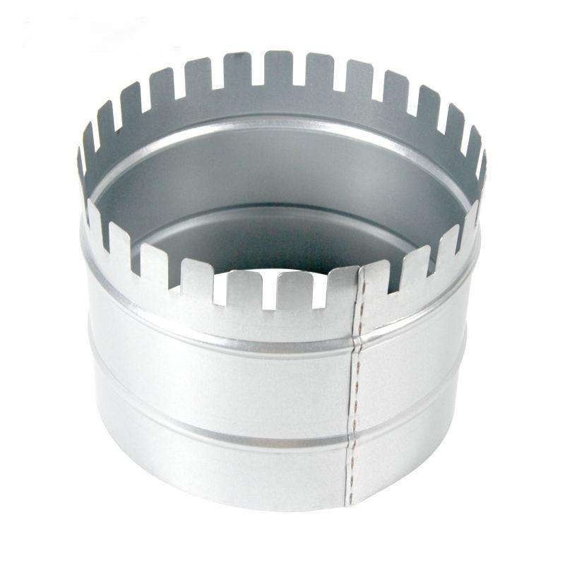 HVAC Systems Parts PCO Galvanized Steel Plenum Collar Circle for ...