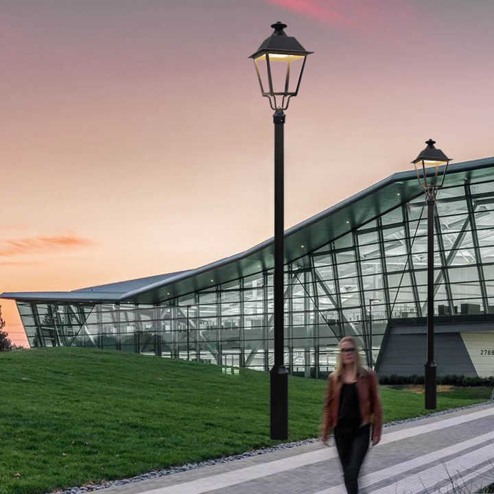 Outdoor Lamp Post Decorative Garden Lighting Poles Used for Various ...