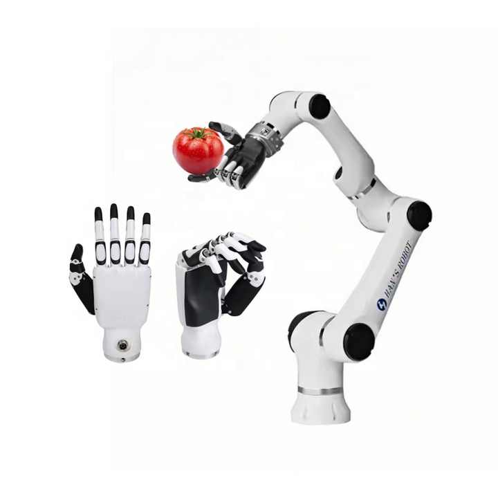 Brand New 6 DOF Hans Collaborative Robots and 5 Finger Robot Gripper ...