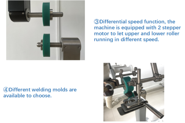 Multiple Shift Production Industrial Hot Wedge PVC Welding Sewing Hot ...