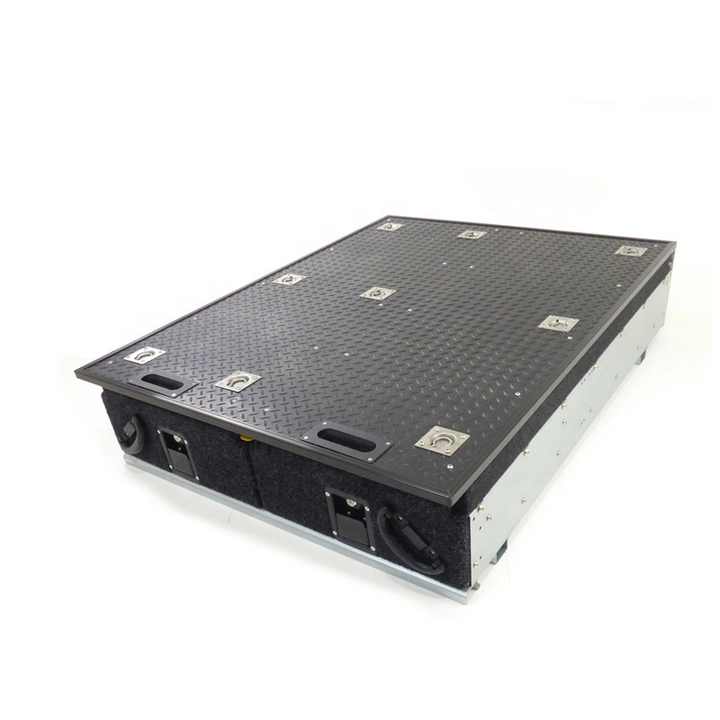Offroad Car Drawer with Fridge Slide for Utes Pickup