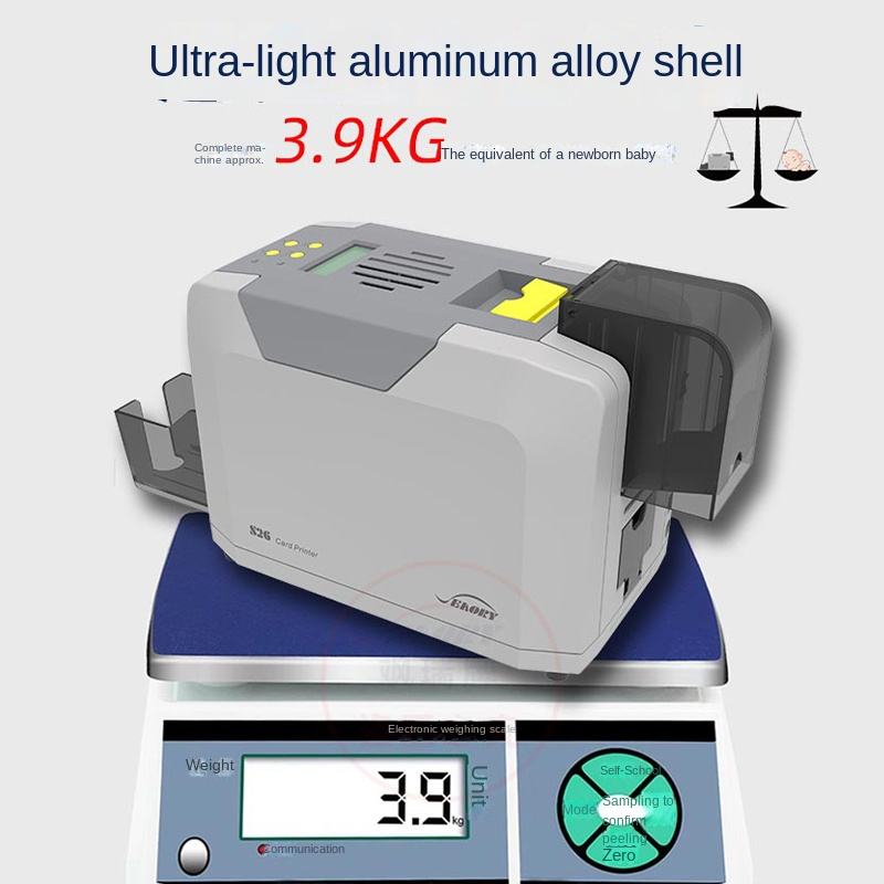 S26 600dpi Automatic PVC Card Printer 600dpi Resolution DX5 New for ...