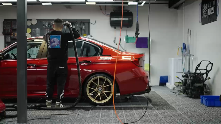 AEOLUS Air Cannon Car Dryer - Efficient & Powerful Blower