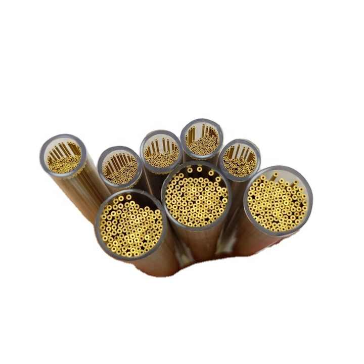 Small EDM Brass Electrode Pipe Tube for Drilling Precision