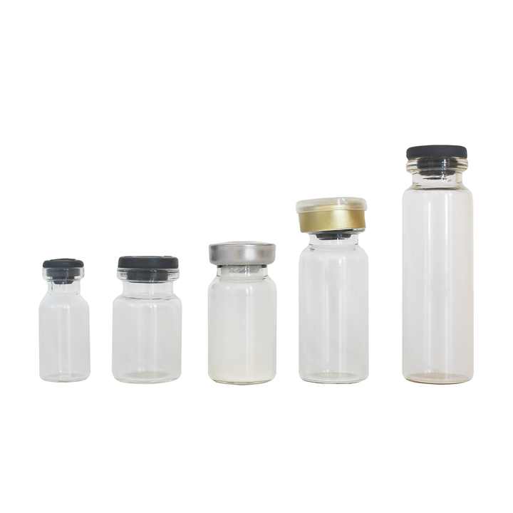 Freeze Dried Injection Vials Screen Logo Printed 3ml 5ml 6ml 7ml 8ml ...