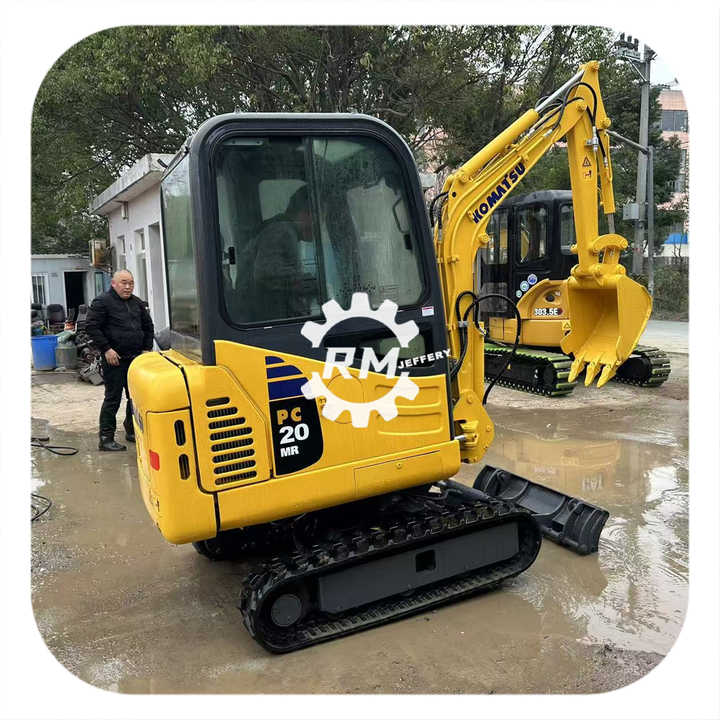 New Arrival Used Mini Excavator komatsu Pc20 in Stock Original Second Hand Excavators Pc20 Pc35 ...