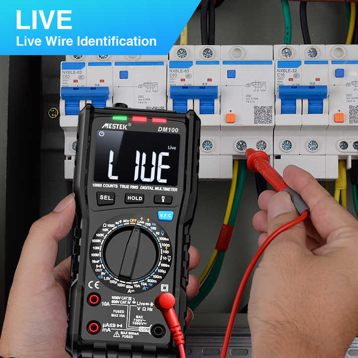 Digital Multimeters Tester Multi Meter Voltmeter Ammeter Analog ...