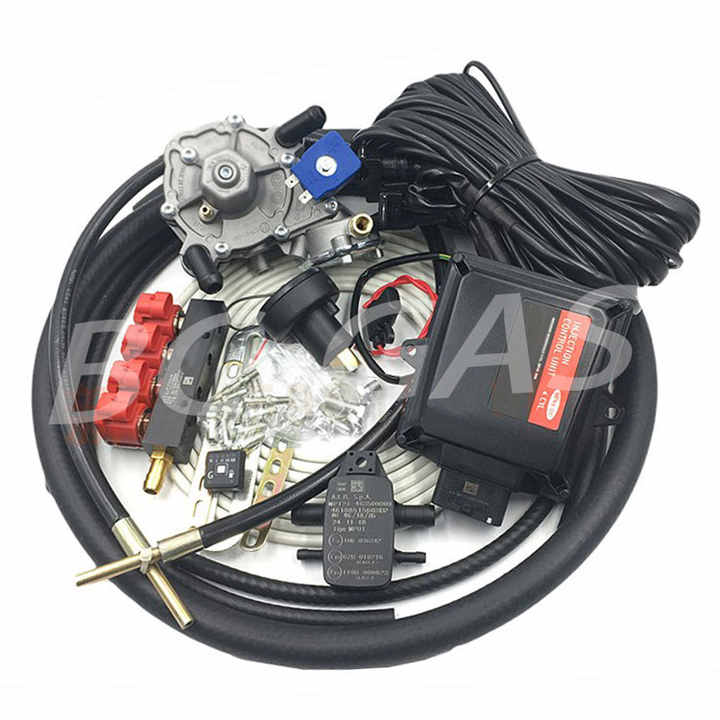 LPG Conversion Complete Kit for Car Autogas ECU Sequential FI
