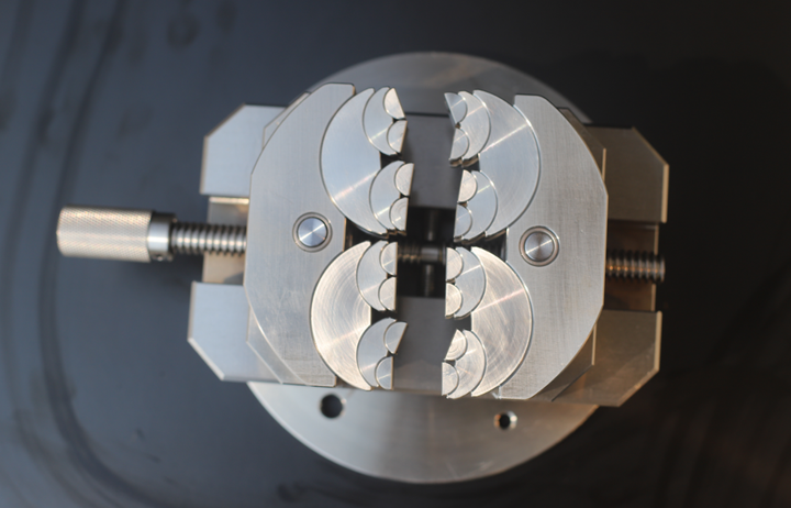 Stainless Steel 4 Step Fractal Vise for Workholding - OEM Available