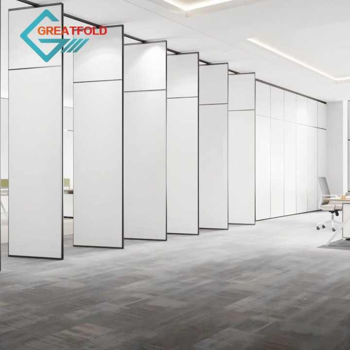 Modern Foldable Sliding Partition Wall for Rooms & Classrooms ...