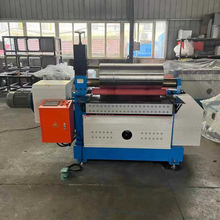 Stainless Steel Sheet Rolling Machine - Automatic & Hydraulic
