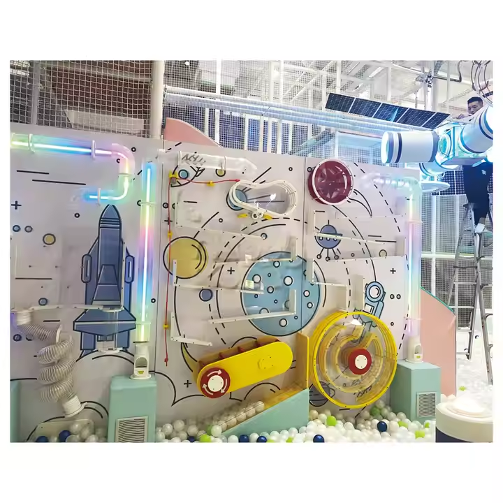 Interactive Ball Play Wall Games - Sensory Fun for Kids