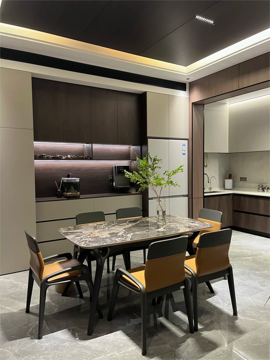 Latest Model Metals Real Wood Kitchen Cabinets Doors Storage Kitchen ...