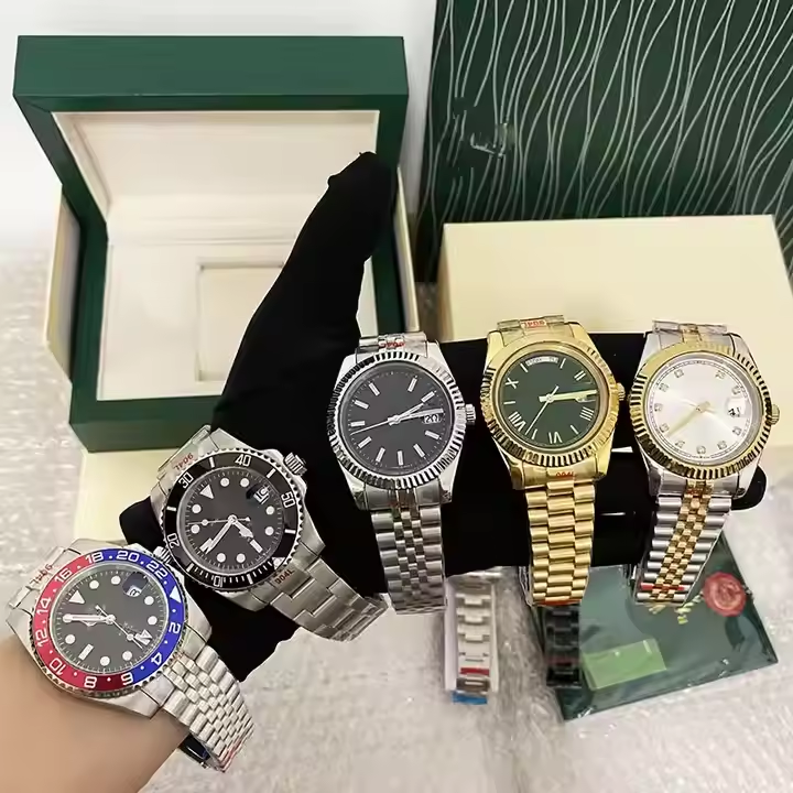 Luxury Wristwatch Super Clone Wristwatch Brand Watches for Rolexes ...
