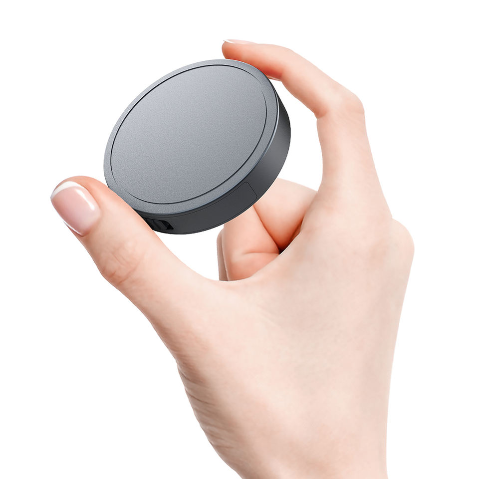 Mini Lightweight Digital Voice Audio Recorder - One-Button Start