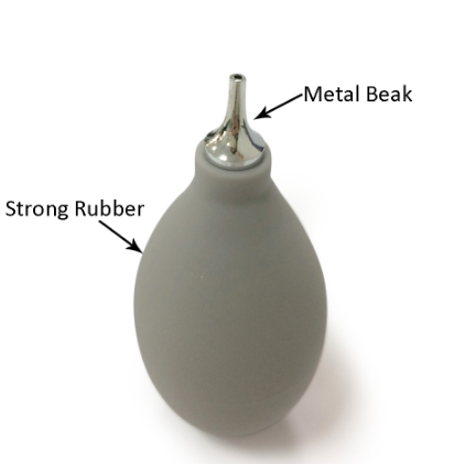 REACH Certified Medical PVC Hearing Aid Earmold Air Blower| Alibaba.com