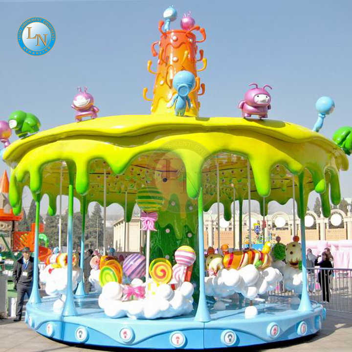 Best Price Fairground Attractions Amusement Rides Candy Theme Kids Park ...