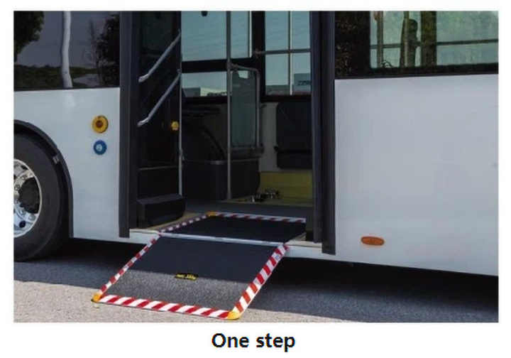 18 Meters BRT Fast Transit Citybus Electric Diesel Two-step