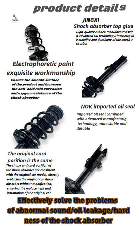 For BMW X3 F25 X4 F26(2010-2017) Front Shock Absorber Coil Spring ...