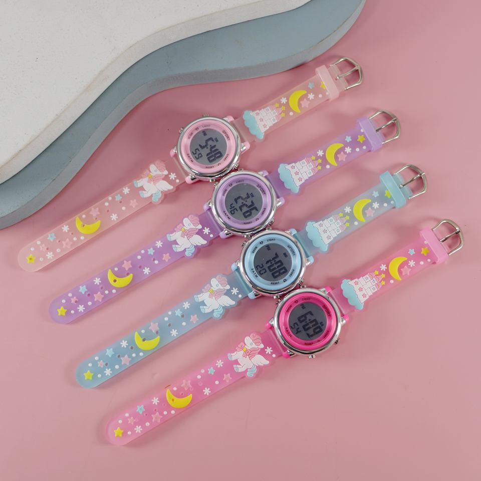Cartoon Anime Quartz Watches for Kids Custom Wholesale ODM Children's ...