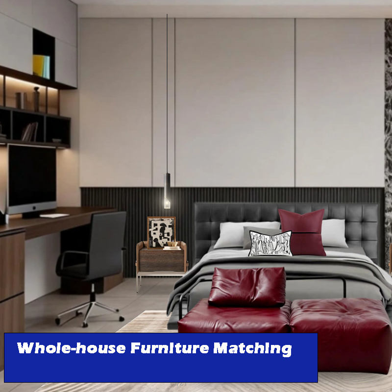One-Stop Commercial Hotel Interior Design & Lobby Furniture Matching ...