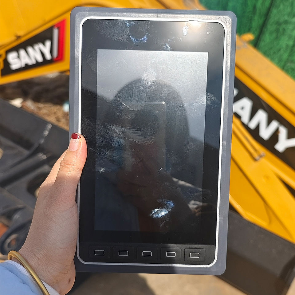 Sany Excavator Parts LCD Displays Monitors Instrument Panels Original ...