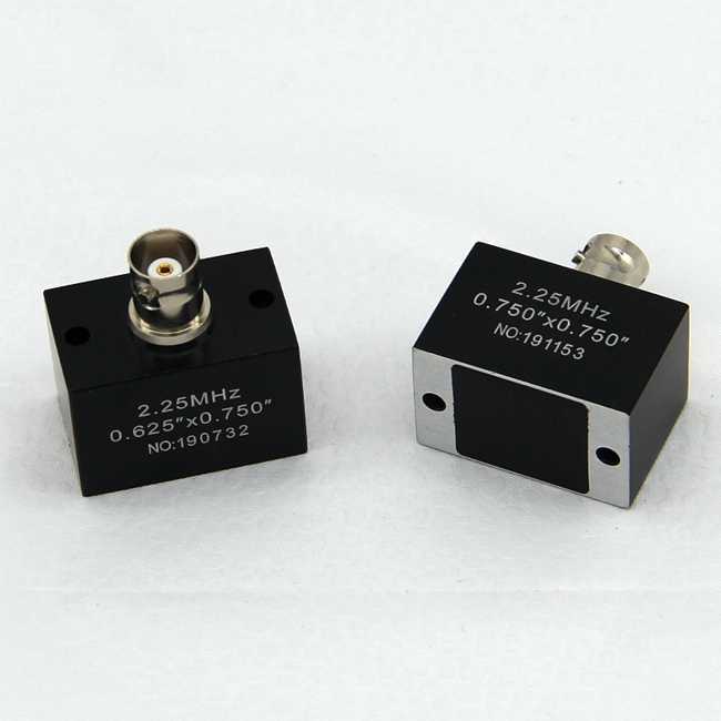 AWS Probe Shoes 45, 60, 70 Angle Probe for NDT Ultrasonic Fault Detector