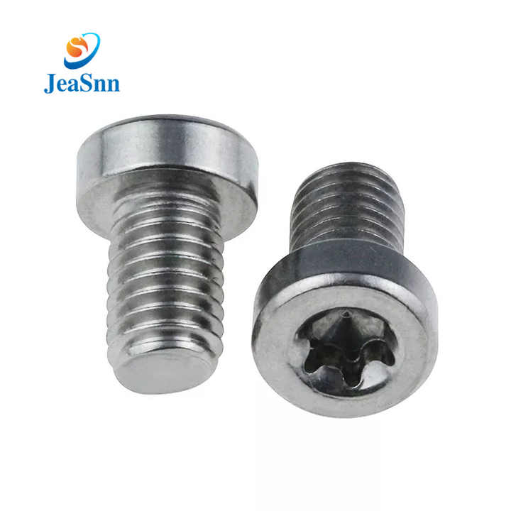 Jeasnn Customized Black Torx Machine Screw Metric Pan Head Self Tapping ...
