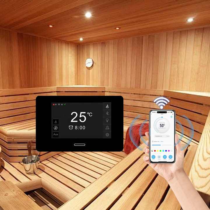 STEPON 26 Years+ Manufacturer OEM ODM WiFi APP Smart Digital Sauna ...