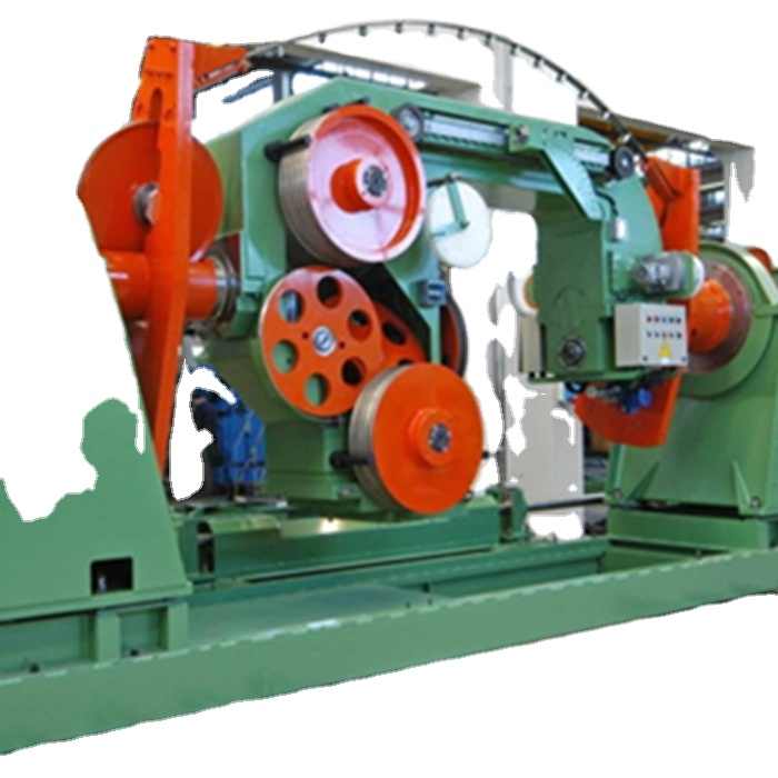 630 Double Twisting Bunching Stranding Machine Production Line for Wire