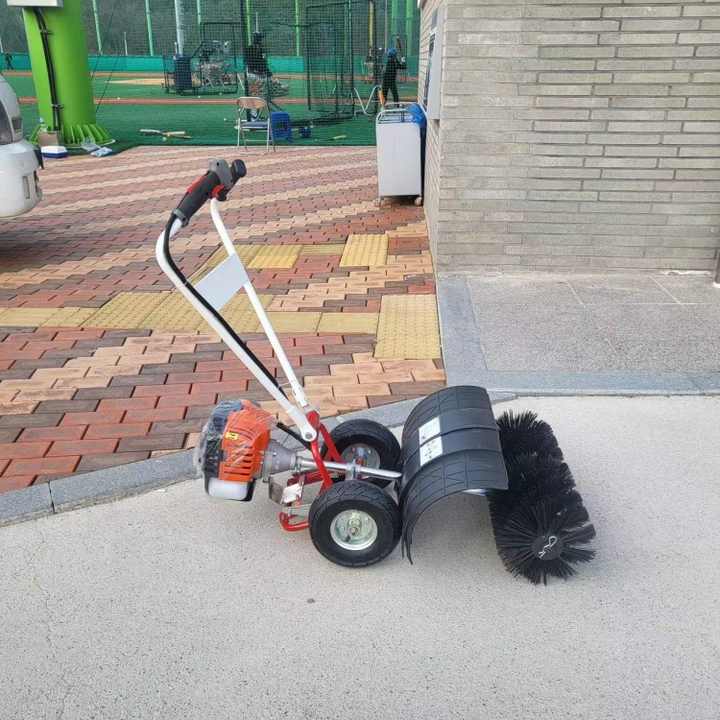 Turf Brushing Machine - Efficient Sand and Rubber Filling