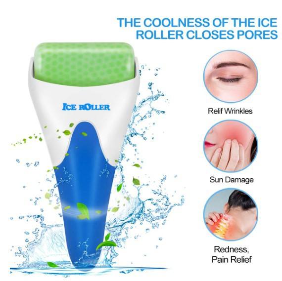 X-WELLBEING Freeze Ice Roller - Facial Skin Cooling Tool