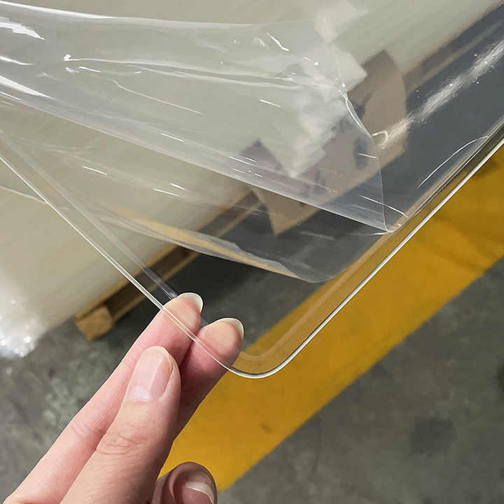 Clear Acrylic Laminate Sheet 3mm for Laser Cutting PMMA