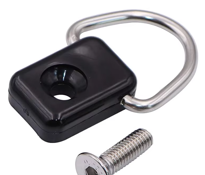 Kayak D-ring Buckle with Screw Bungee Cord-ABS Material Made in China ...