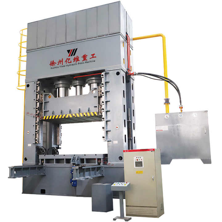 1250-Ton Energy-Saving Automatic Stamping Press Hydraulic Frame Press ...