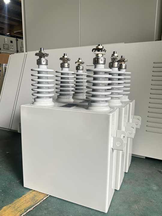 150kvar High Voltage 11kv Shunt Capacitor Bank BFM BAM Series Power ...