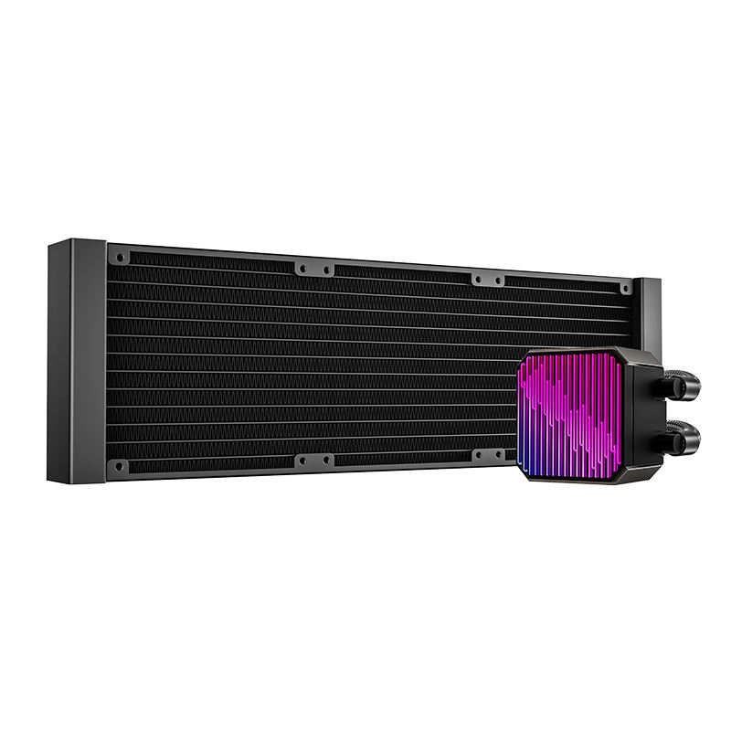 ID COOLING Snow World DX360 Fanless Integrated CPU Liquid Cooling ...