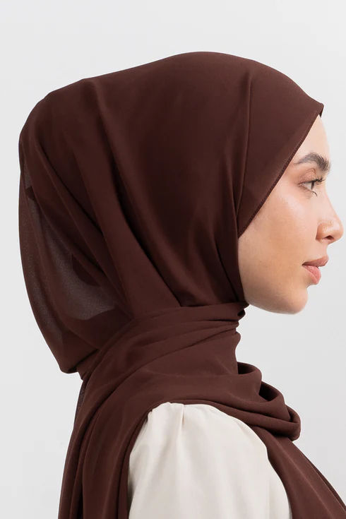 In-stock High-quality Solid-color Pearl Modal Chiffon Shawls Good ...