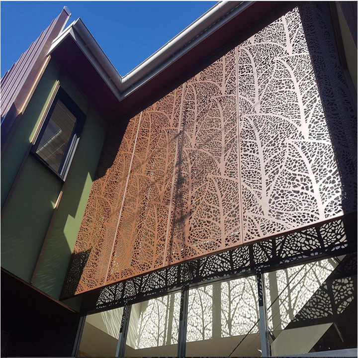 Alucobond Aluminum Perforated Wall Cladding Panels