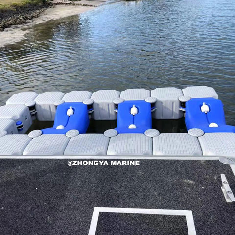 Modular Floating Pontoon Bridge - Durable and Versatile