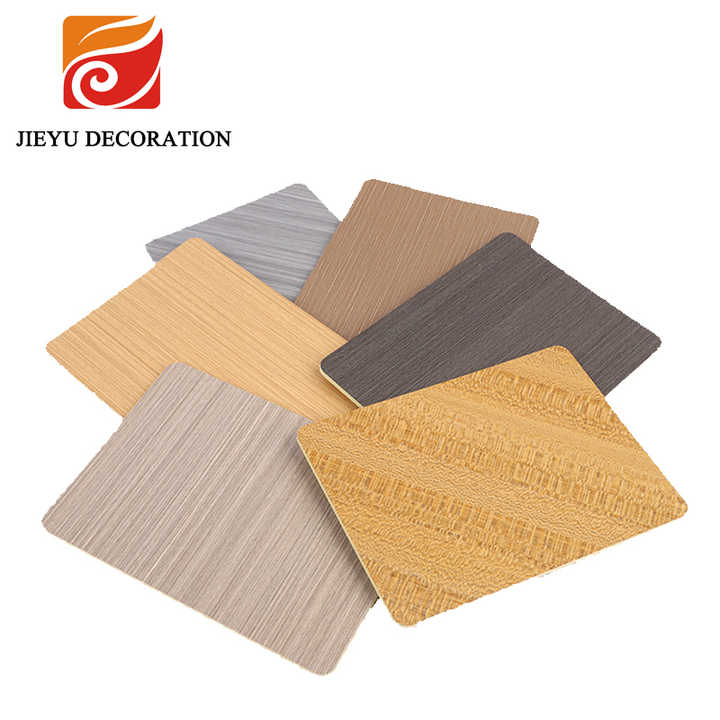 Modern Waterproof WPC Bamboo Charcoal Wood Veneer Easy Install Marble ...
