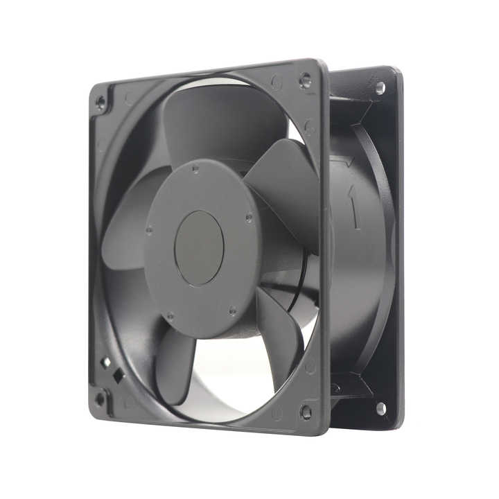 FULLTECH UF-12A23BWH 12038 230V 17/15W Axial Fan for Cabinet