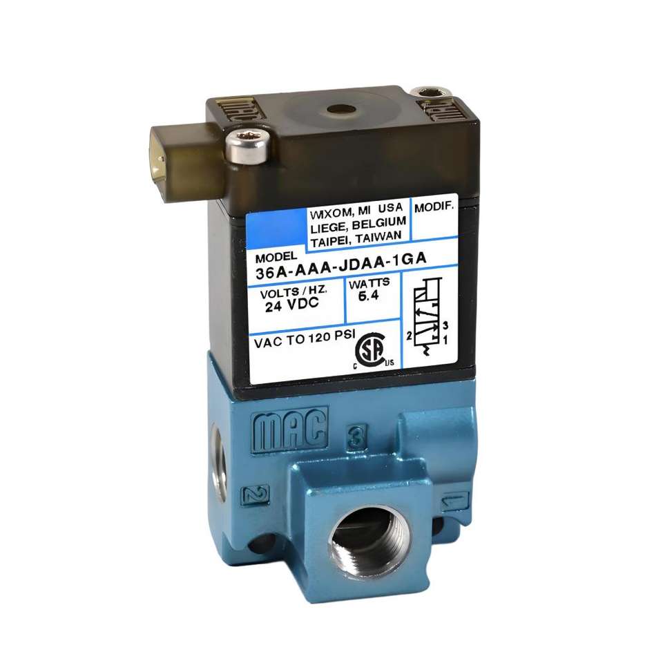 Hydraulic Solenoid Valve 811C-PM-611FA-122 Quality Tested in Stock for ...